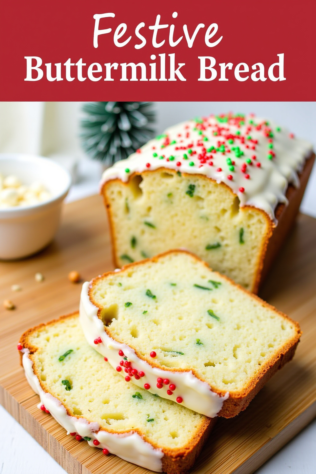 Festive Christmas Bread: The Ultimate Gift-Ready, Budget-Friendly ...