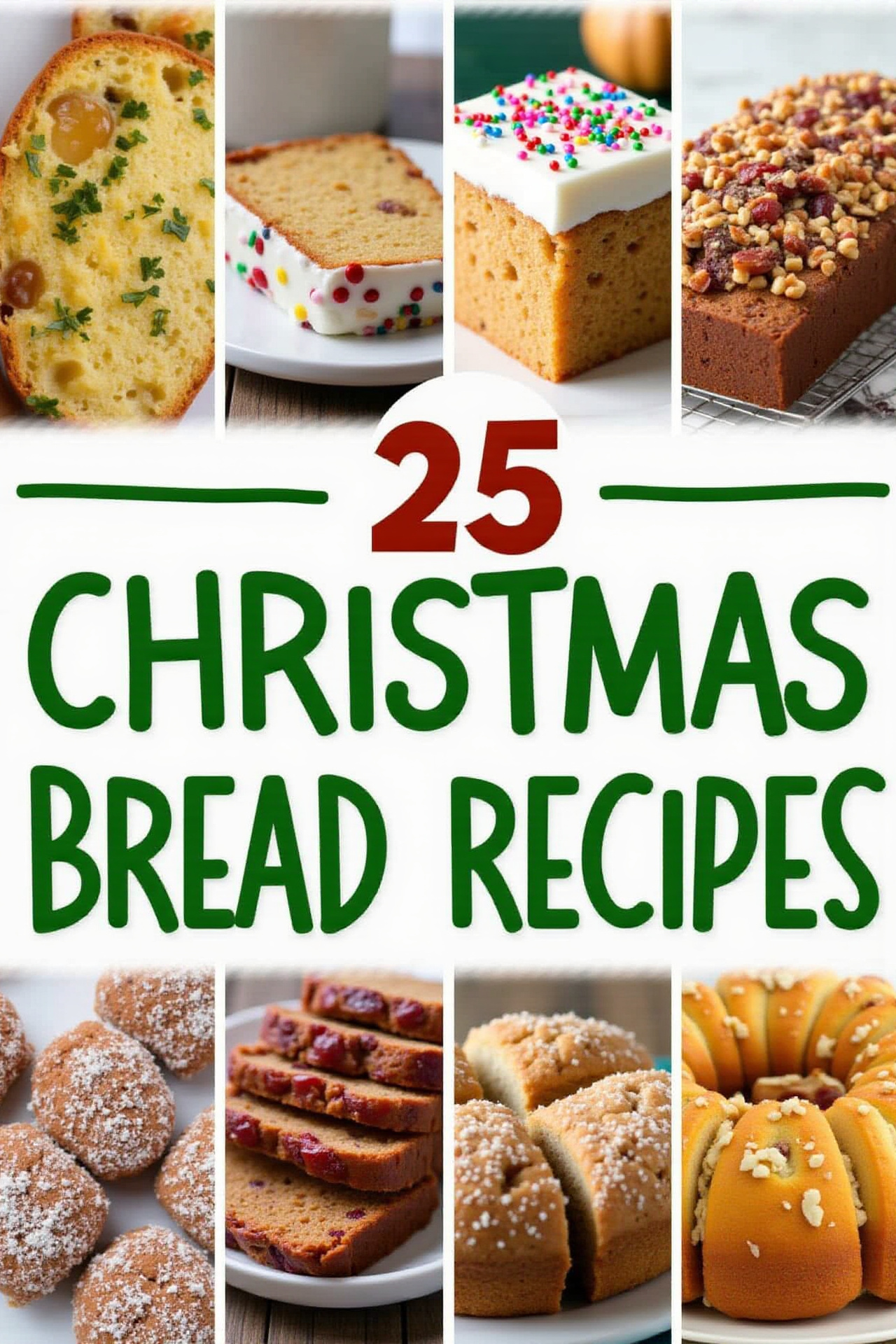 "Festive Flavor: Creative Homemade Christmas Bread Loaves for ...