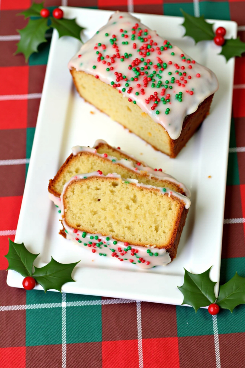 Festive Flavors: The Ultimate Easy Christmas Loaf Cake - Dough ...