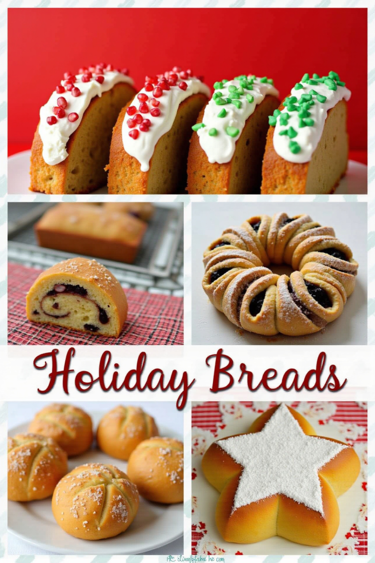 Festive Flourish: 11 Homemade Bread Recipes to Brighten Your Christmas ...