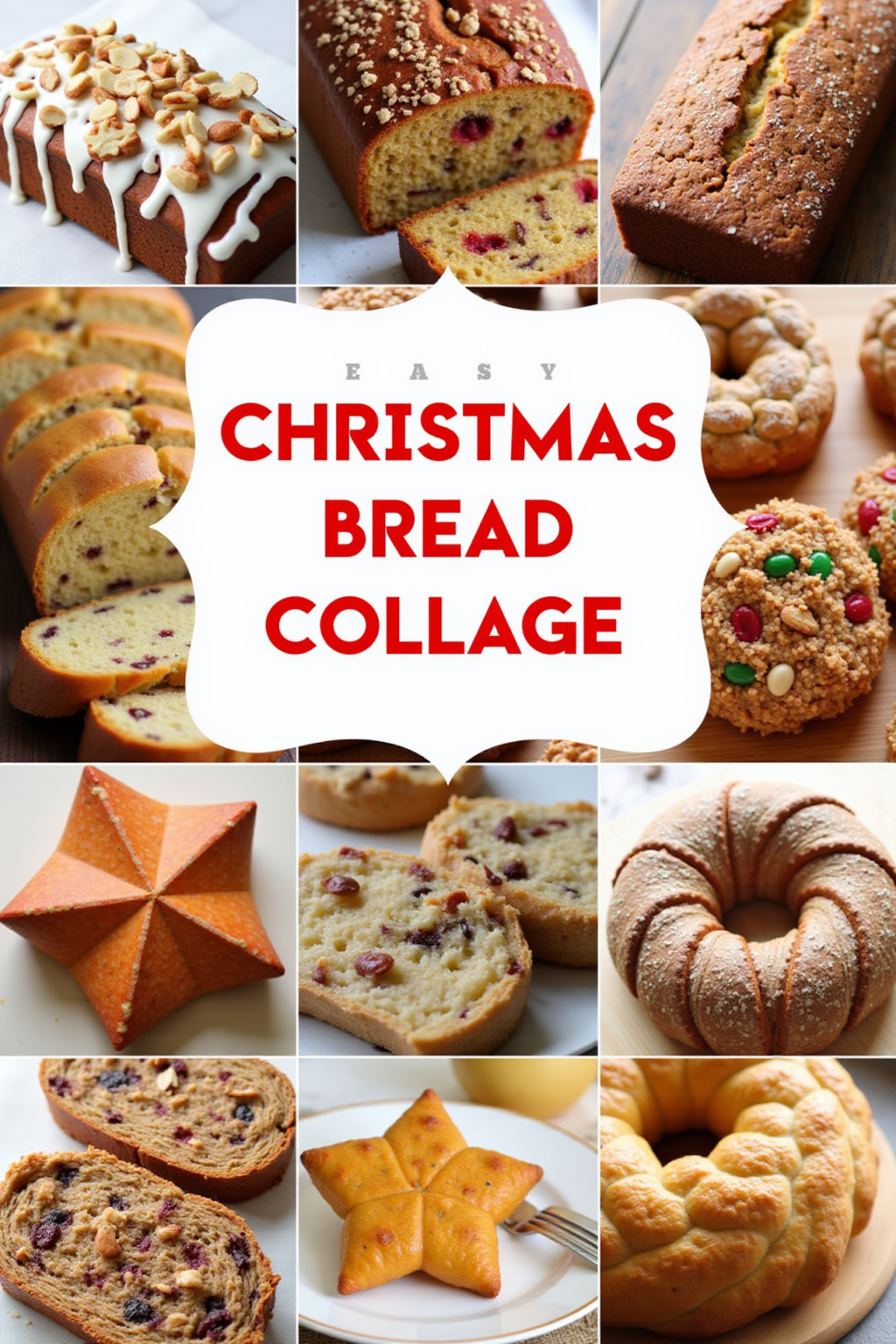 Festive Flourish: 32 Must-Bake Christmas Breads for a Heartwarming ...
