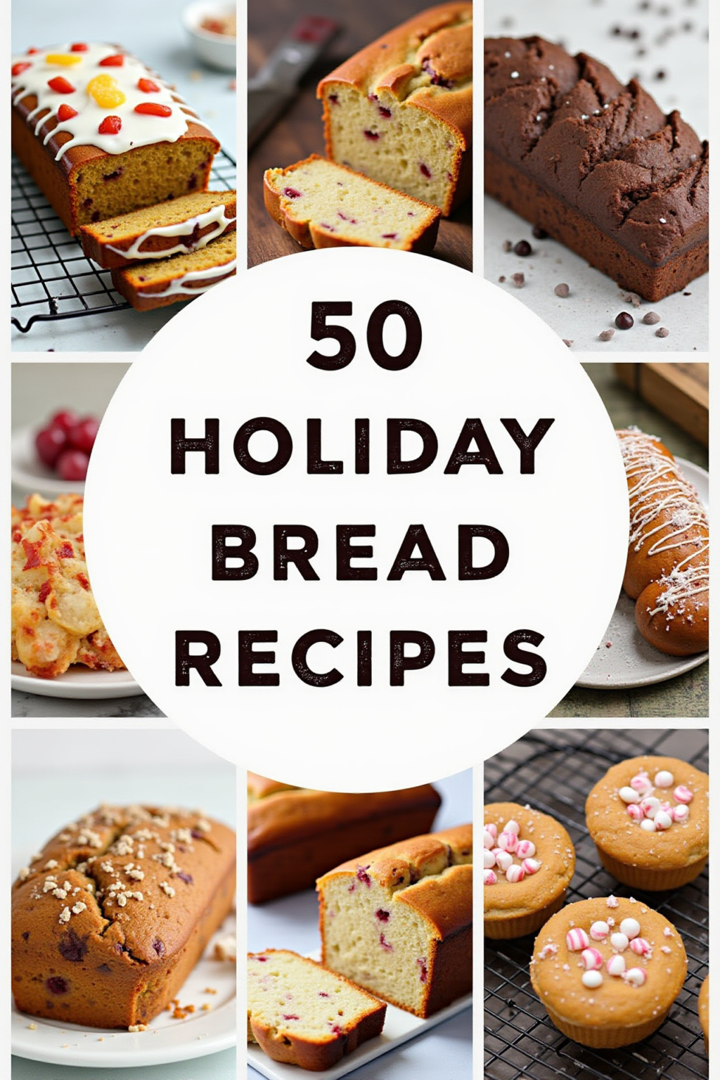 Festive Loaves of Love: Over 30 Heartwarming Holiday Bread Recipes for ...