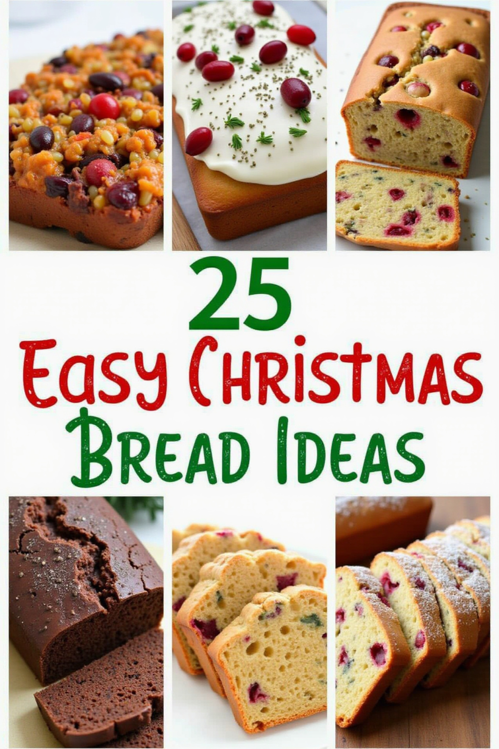 Merry Mornings: Simple Christmas Bread Recipes for Festive Breakfasts ...