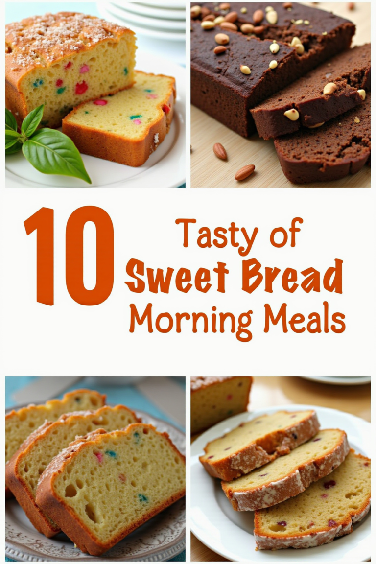 10 Delectable Sweet Bread Breakfasts to Kickstart Your Morning! - Dough ...