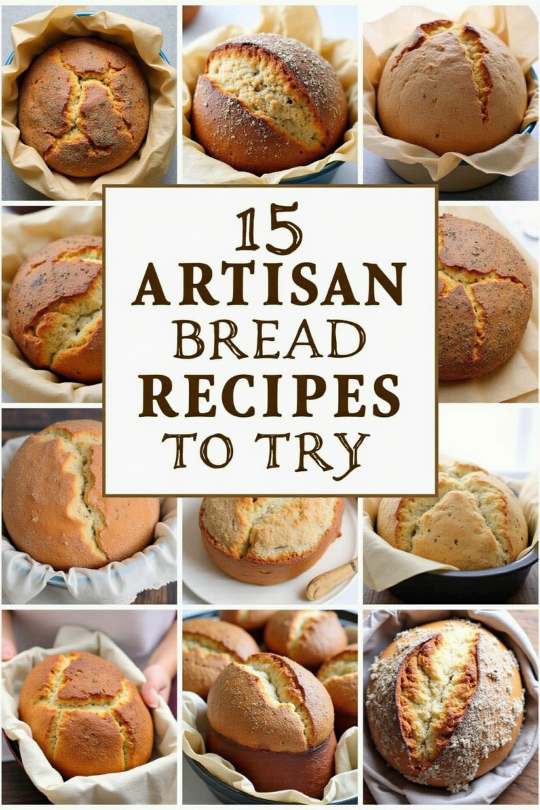 Artisan Bread Bliss: 15+ Inspiring Recipes for Every Occasion - Dough ...