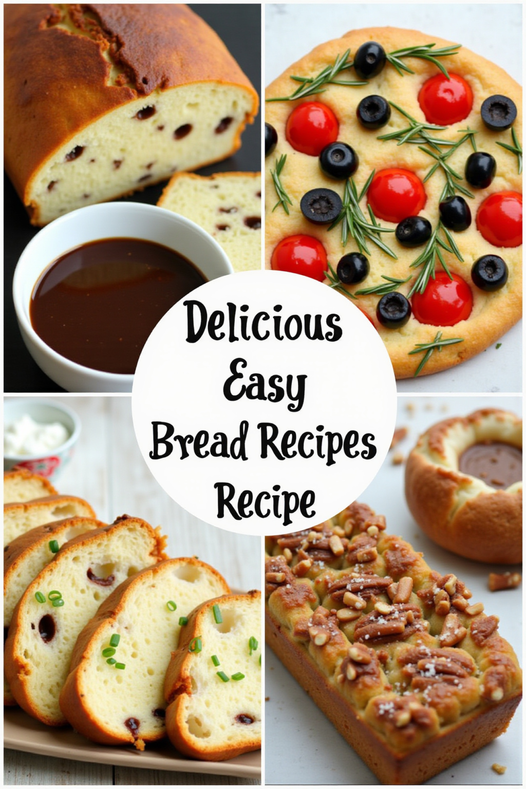 Baking Bliss: 10 Must-Try Easy Bread Recipes for Homemade Goodness ...