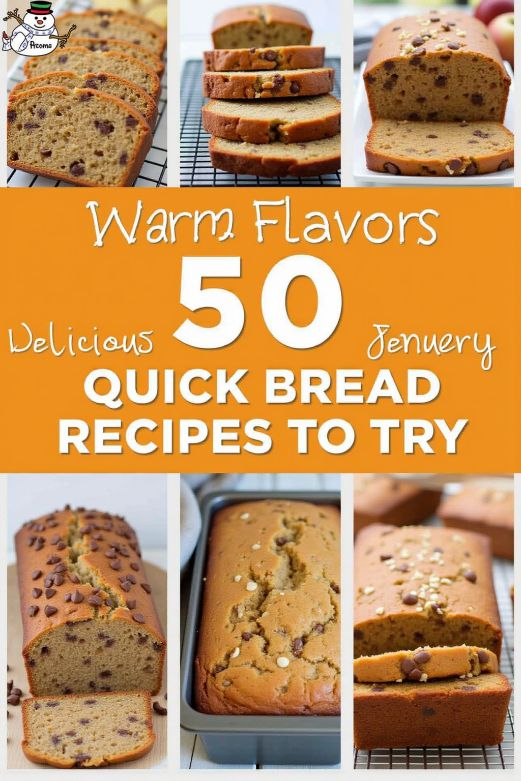 Baking into the New Year: 50+ Quick & Delicious January Bread Recipes ...