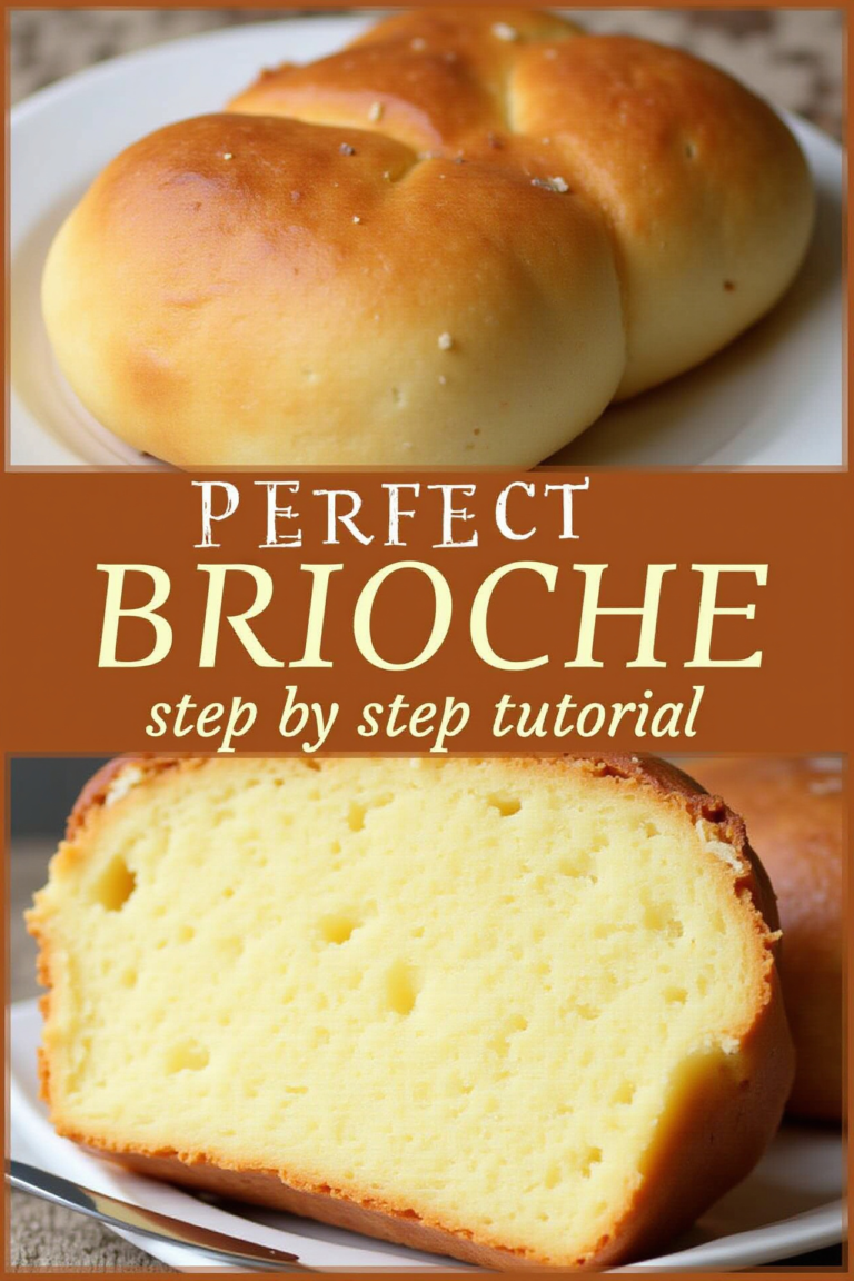 Brioche Bliss: Crafting Ultra Soft & Buttery French Bread at Home ...