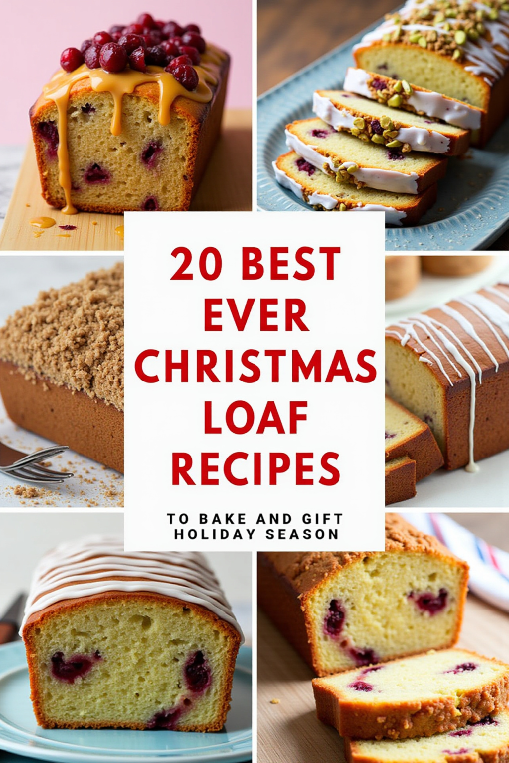 Festive Bakes: 20 Irresistible Christmas Loaf Recipes to Brighten Your ...
