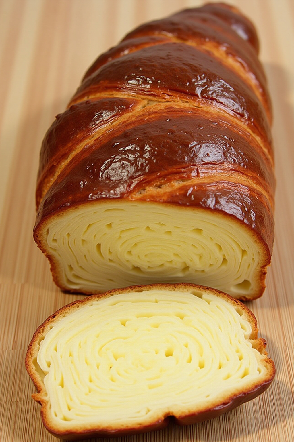 French-Inspired Elegance: Mastering the Homemade Croissant Bread Loaf ...