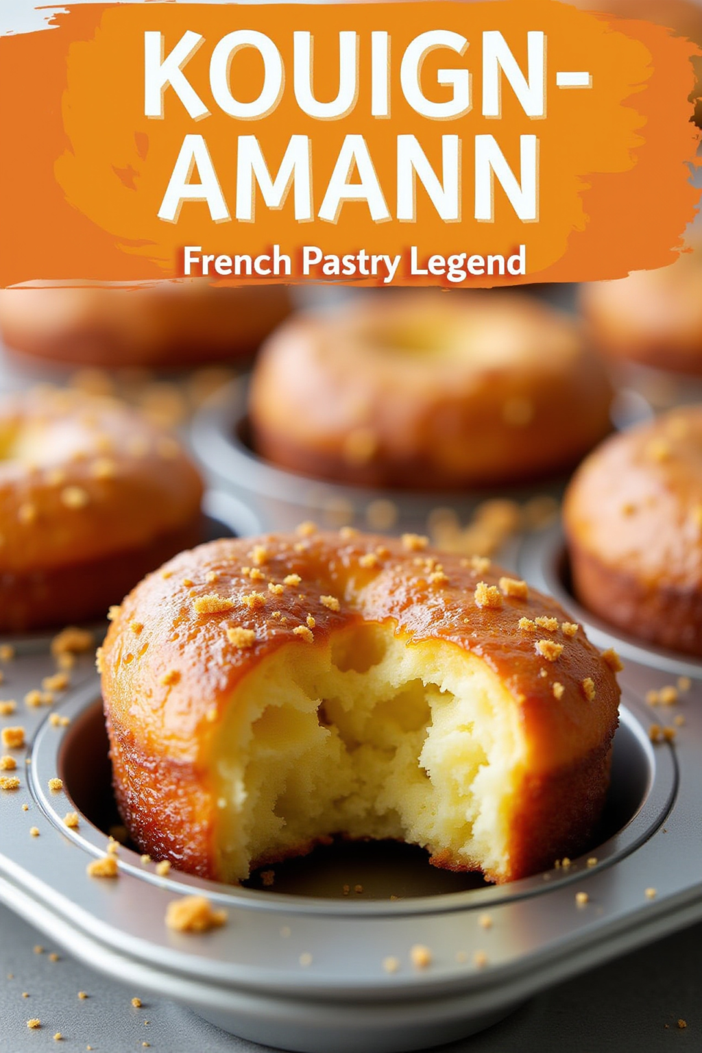Irresistible Kouign-Amann: Mastering the Authentic Breton Butter Cake ...