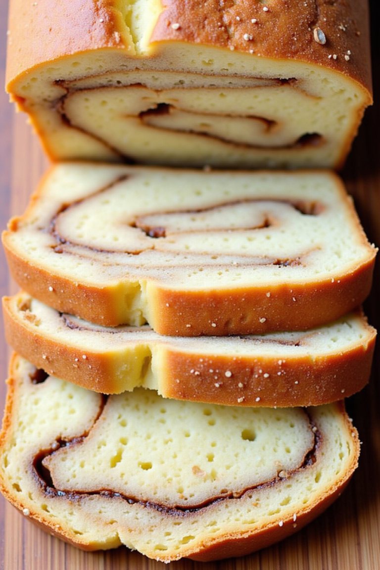 Melt-In-Your-Mouth Cinnamon Swirl: The Ultimate Comfort Bread - Dough ...
