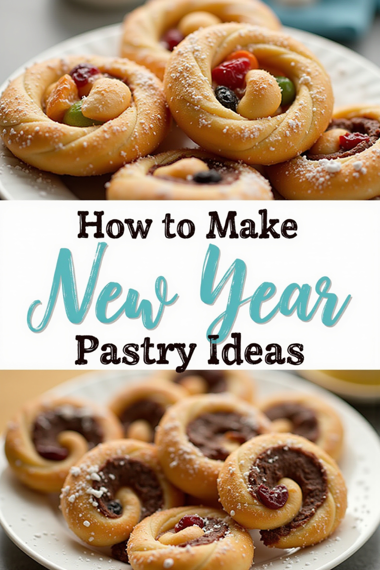 New Year Pastry Party: 7 Irresistible Treats to Sparkle Your ...