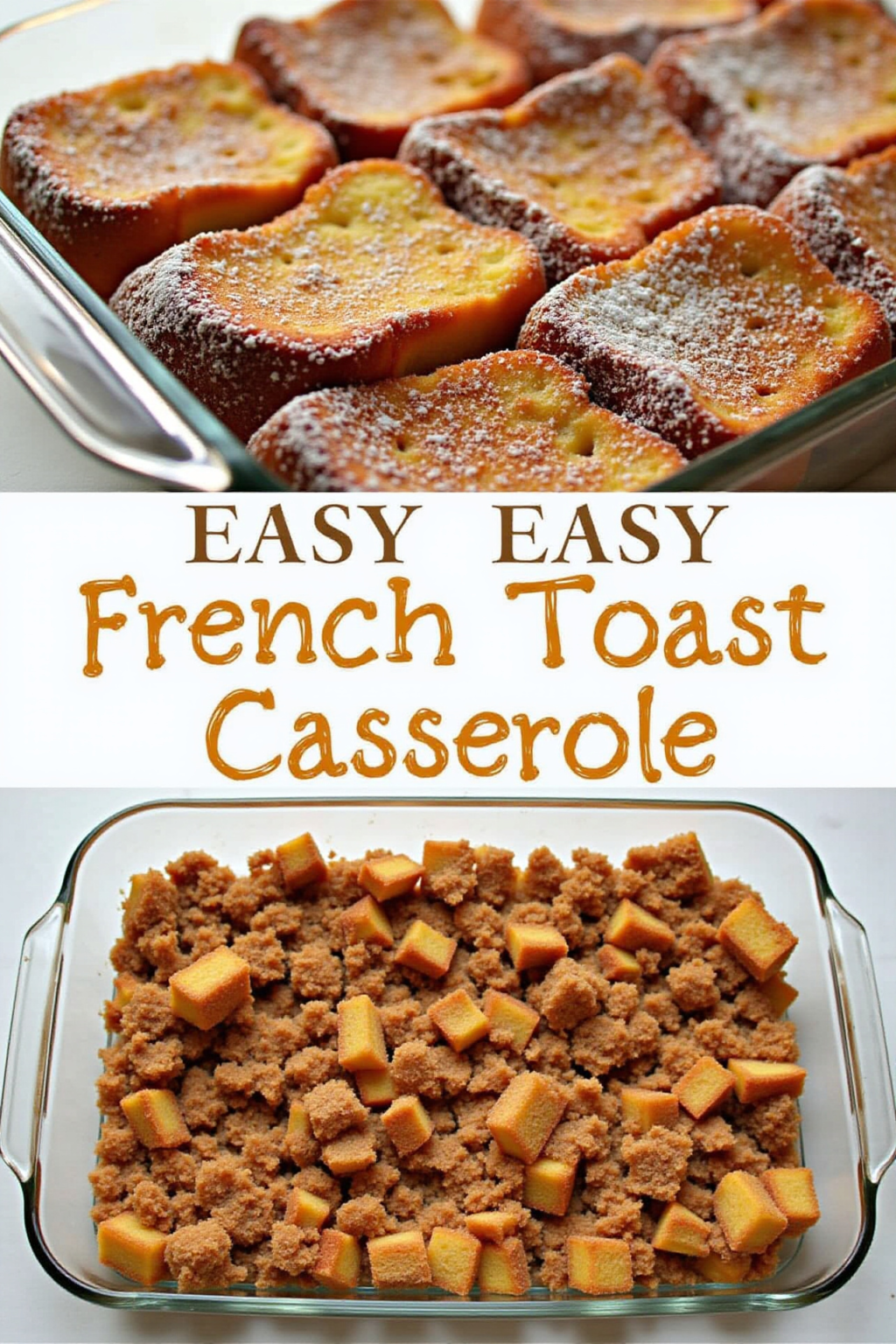 Overnight French Toast Casserole: Your Make-Ahead Breakfast Delight ...