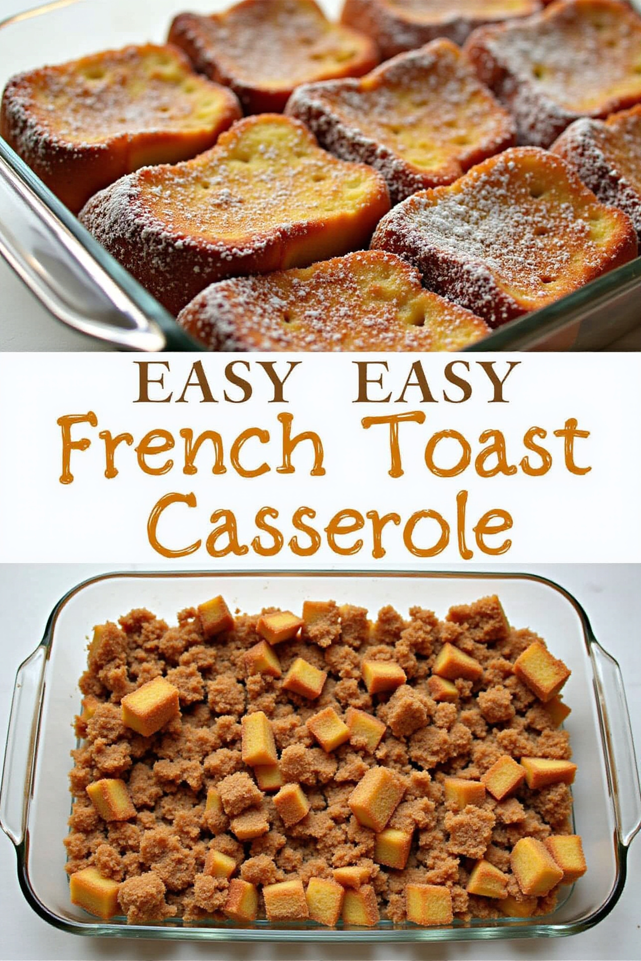 Overnight French Toast Casserole: Your Make-Ahead Breakfast Delight ...