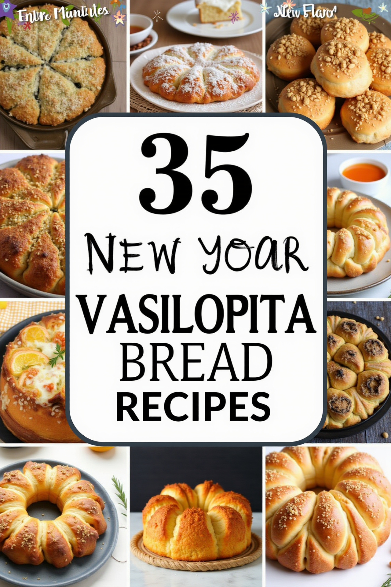 Ring in the New Year with 35+ Vasilopita Recipes: Tradition, Flavor ...