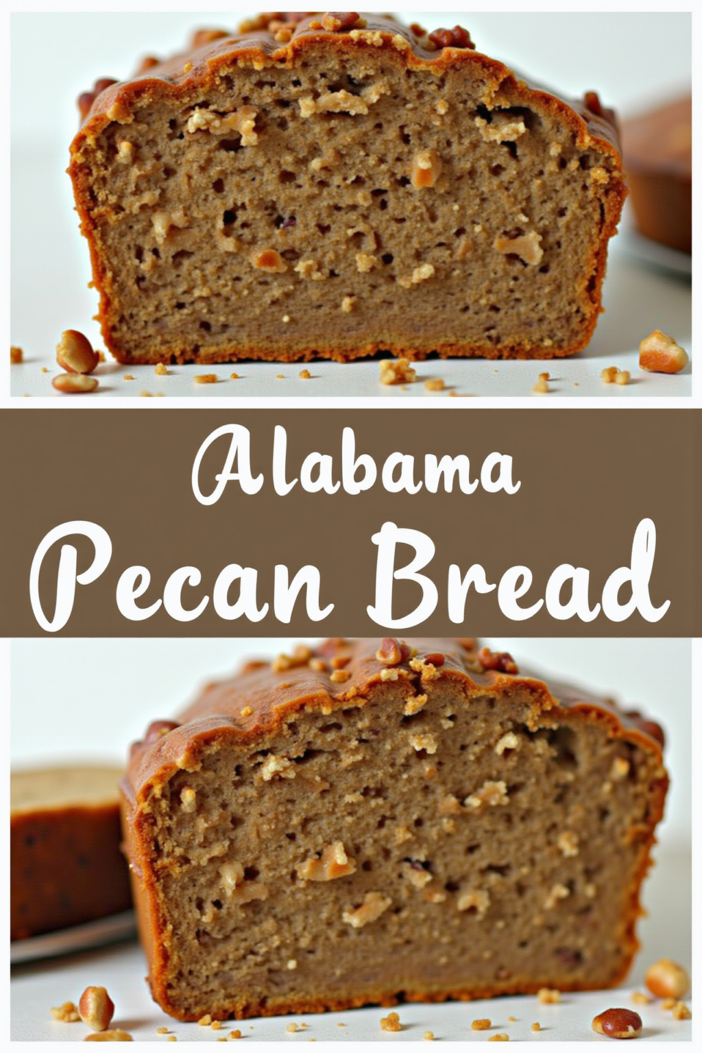 Southern Charm on a Plate: The Ultimate Tasty Sweet Alabama Pecanbread ...