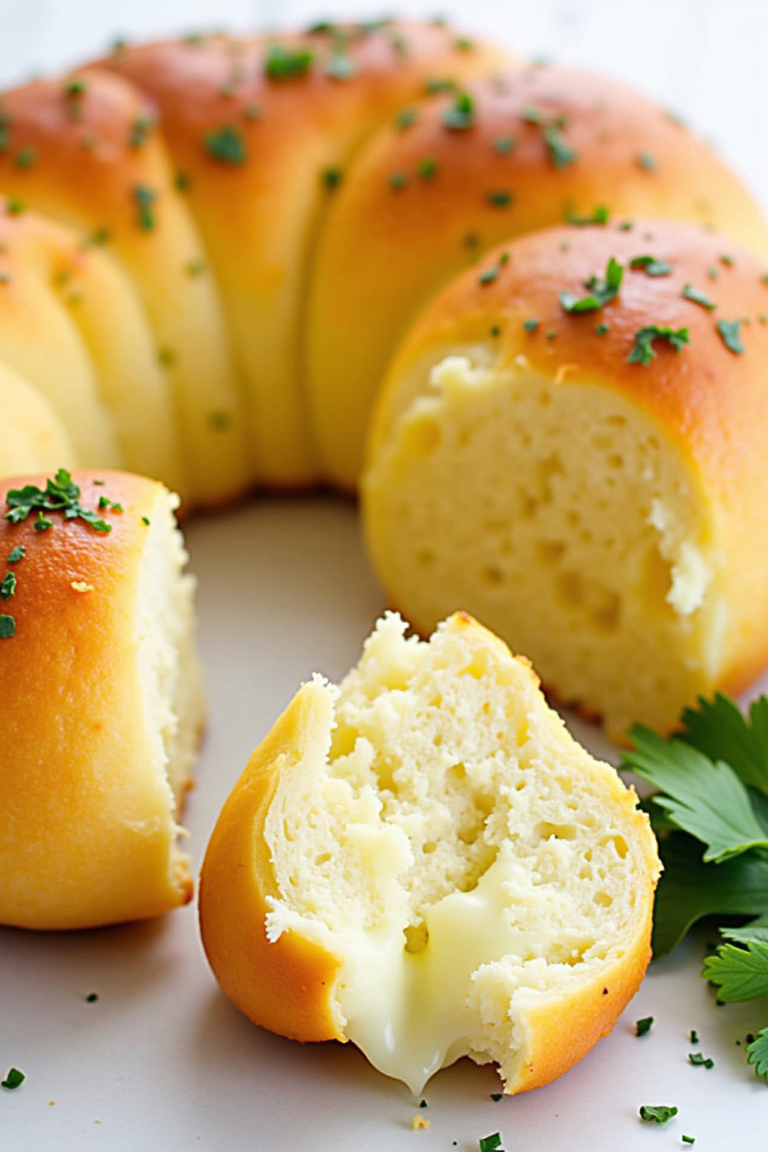 Speedy & Savory Garlic Cheese Cloud Bread: Your 25-Minute Recipe to ...