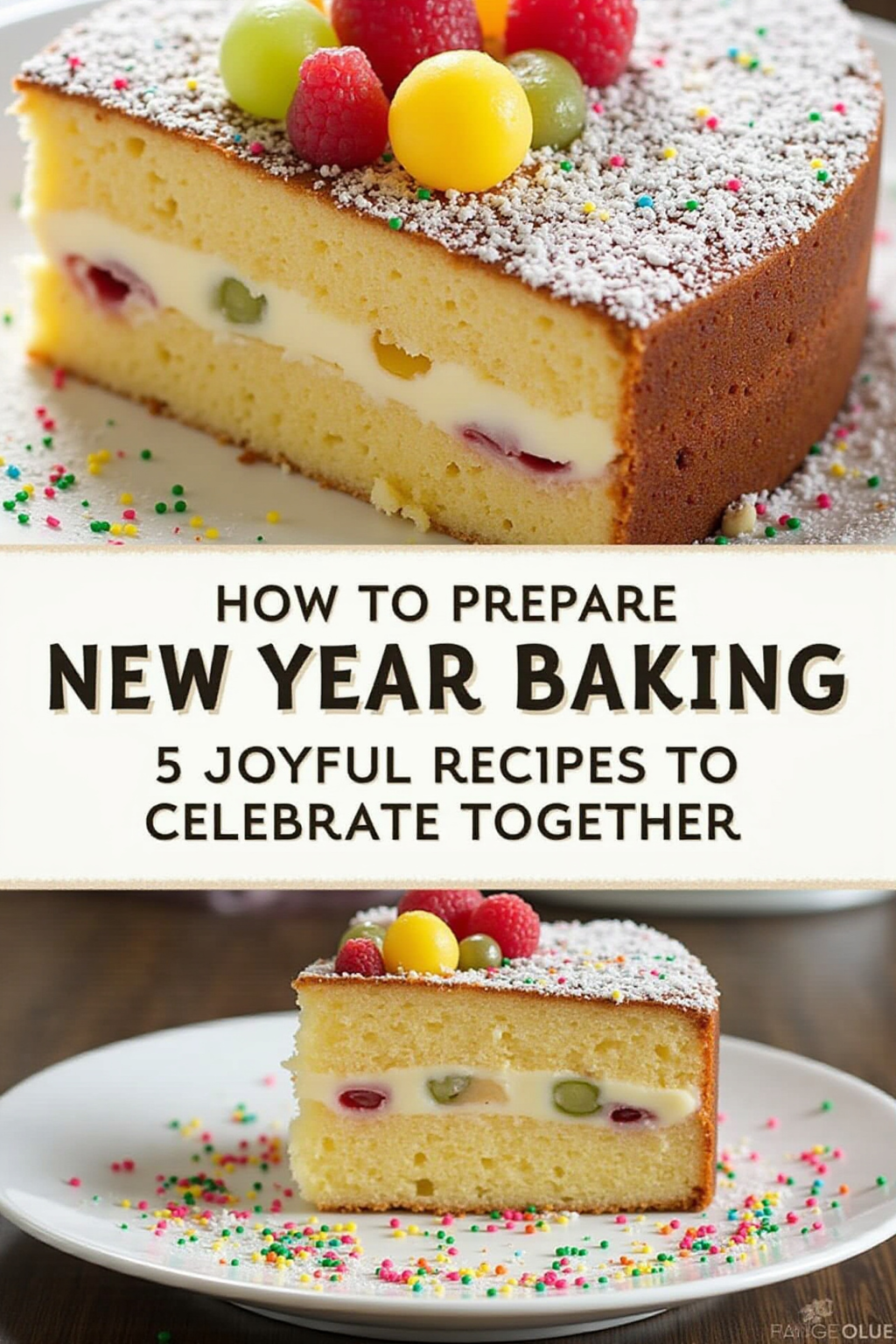Sweet Beginnings: 5 Festive Baking Recipes to Welcome the New Year ...