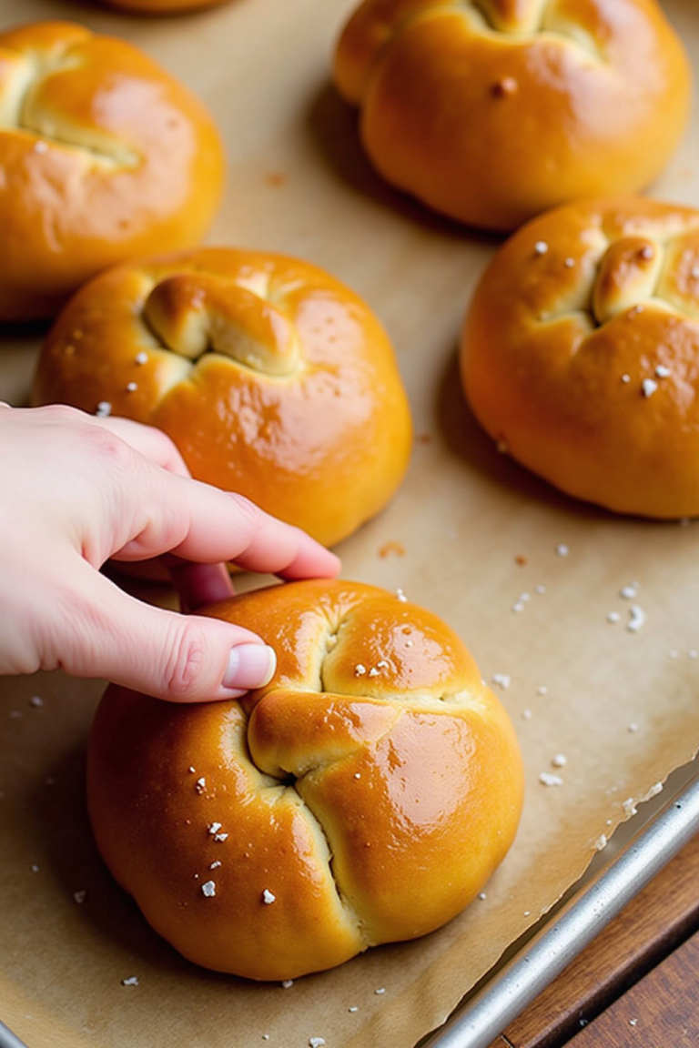Effortless Indulgence: Mastering the No-Knead Salt Bread (Shio Pan ...