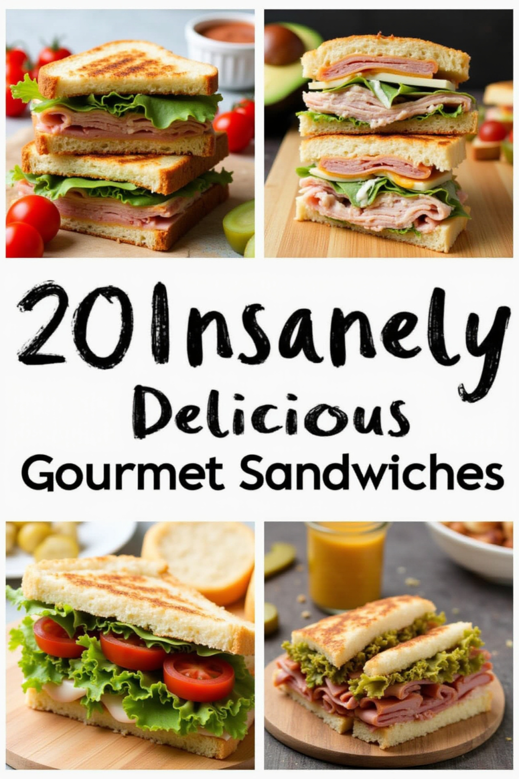 "Gourmet Lunch Elevation: 20 Creative Sandwich Recipes to Transform ...