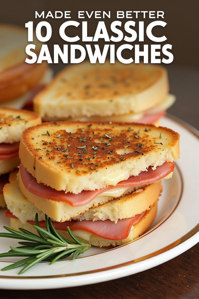 Revamp Your Lunch: 10 Creative Twists on Classic Sandwiches - Dough ...